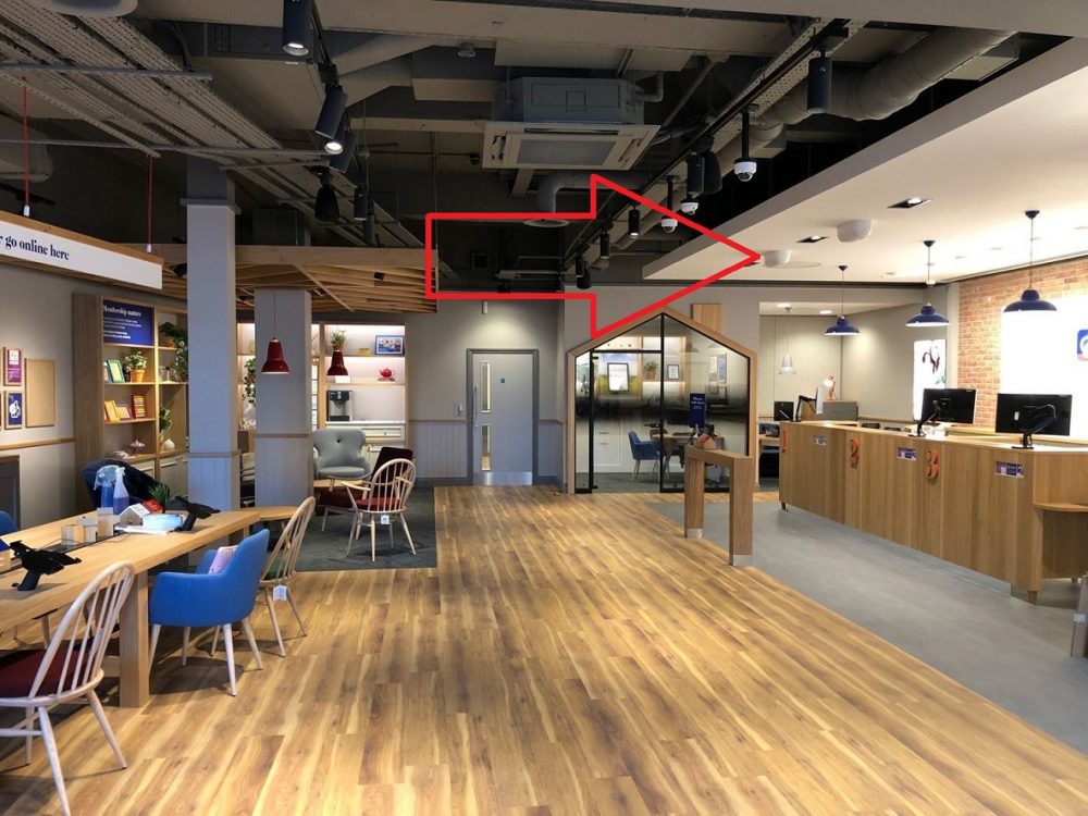 Security Fog from FOG BANDIT - world leader in security fogging