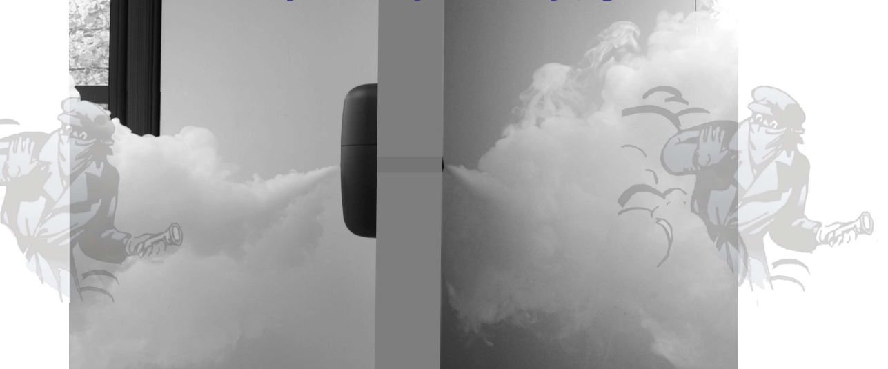 Security Fog from FOG BANDIT - world leader in security fogging